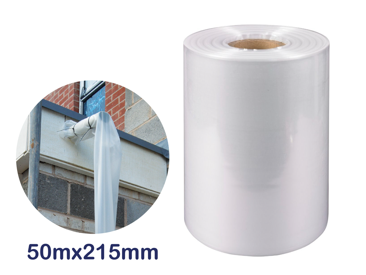 Buy Temporary PE(Poly-Ethylene) Downpipe NZ Rainwater- 50mx215mm