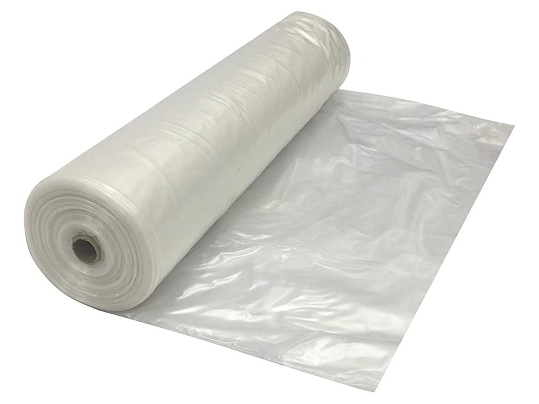Polythene Sheeting DPM Dust Containment (Builders Plastic Film)
