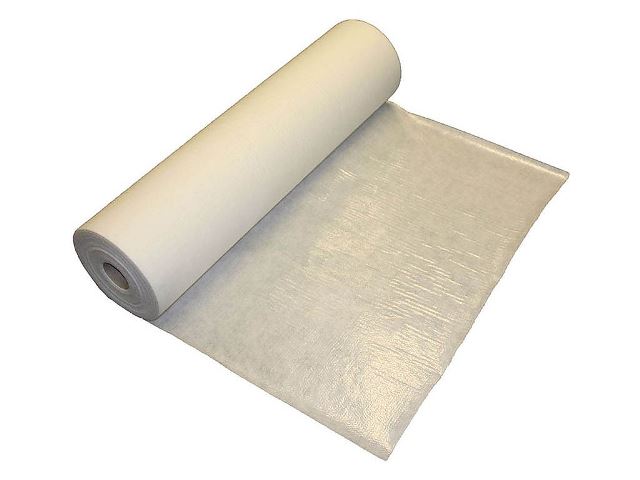 Buy Online Polyester Self-Adhesive Fleece 1m x 50m Roll White 250 GSM